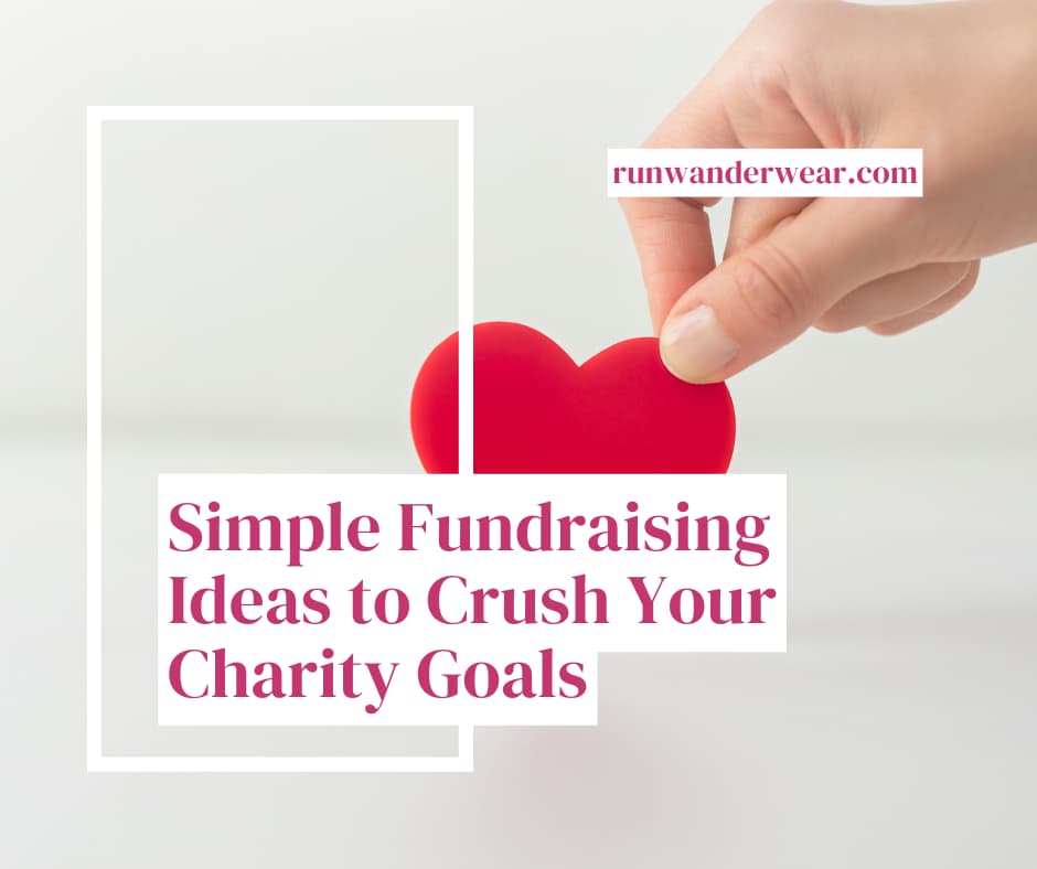 Simple Fundraising for Charity Marathons | Run Wander Wear