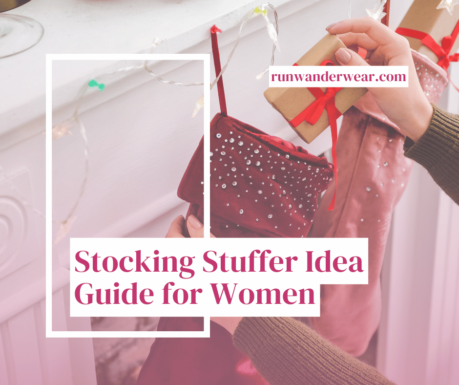 Stocking Stuffer Gift Guide for Women | Run Wander Wear