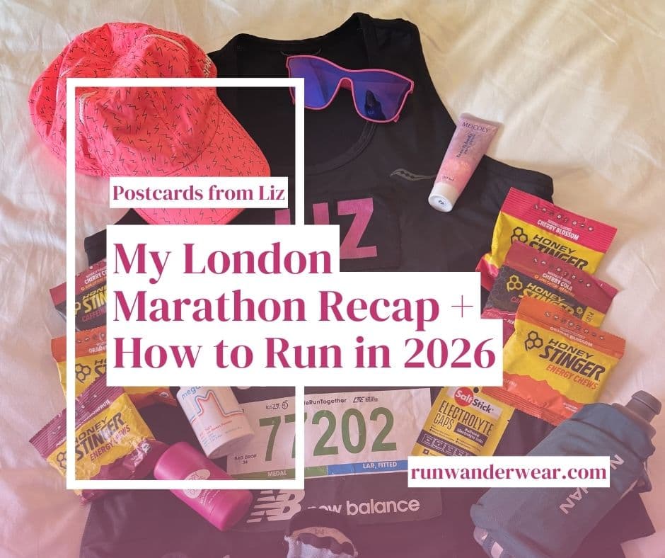 Essential Marathon Packing Checklist | Run.Wander.Wear.